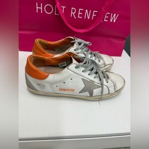Golden Goose | Shoes | Golden Goose Superstar Sneakers With Suede Star ...